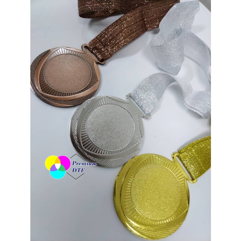 Metal Hanging Medal with Printing logo and wording (READY STOCK ...