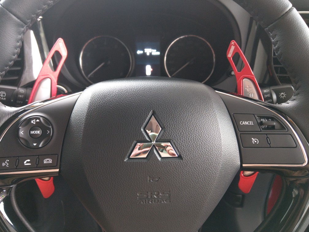 Mitsubishi Lancer Inspira/ Evo X/ Outlander/ ASX Alloy Paddle Shift ...