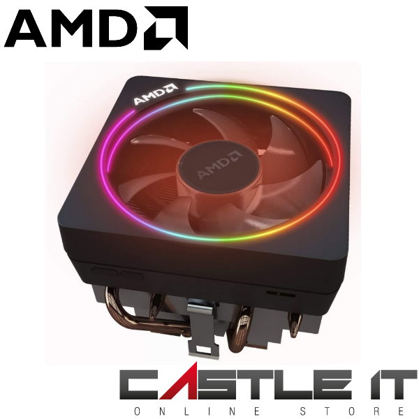 Amd wraith stealth / amd wraith prism rgb led am4 cpu cooler | BeeCost