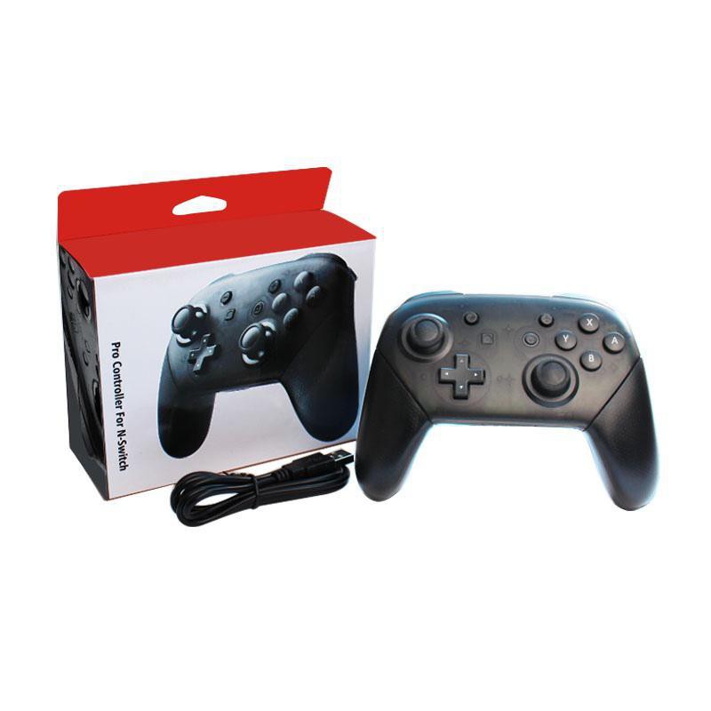 JJS Nintendo Switch Pro Controller Black | Shopee Malaysia