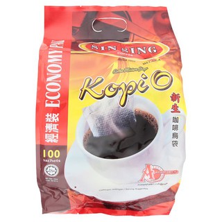 Sin Sing coffee Kopi O (10g*100) | Shopee Malaysia