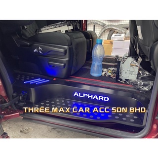 TOYOTA ALPHARD AGH30 DOOR LED SIDESTEP WITH 3LINES LED | Shopee Malaysia