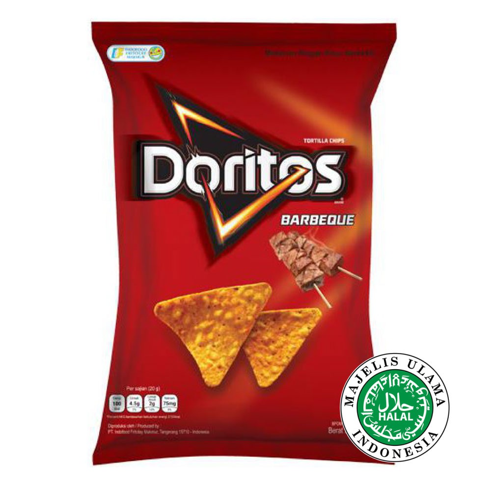 Halal - BIG DORITOS TORTILLA CHIPS BARBEQUE 160G | Shopee Malaysia