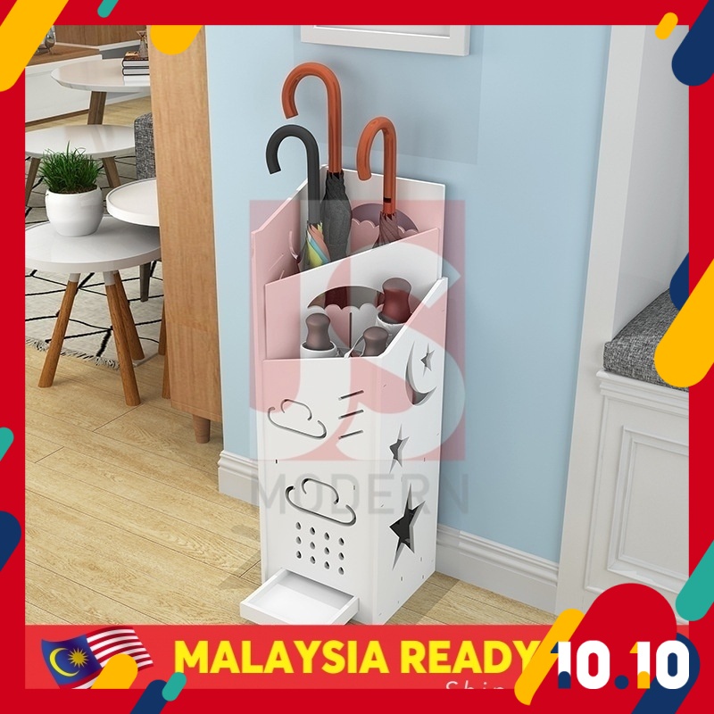 Home Hotel Lobby Office Creative Umbrella Storage Rack Umbrella Bucket ...