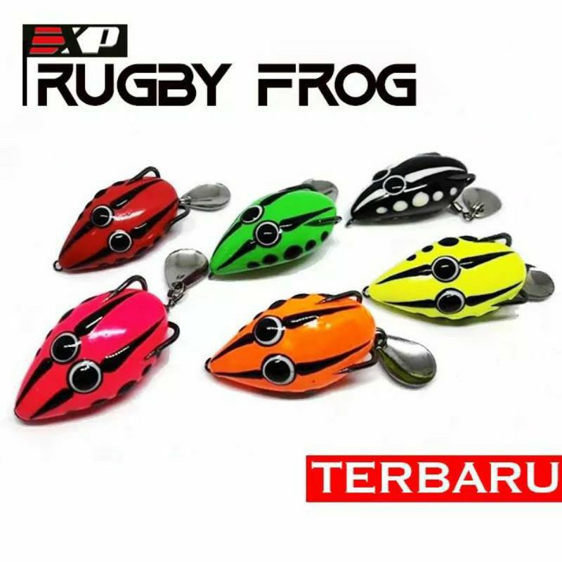 EXP Rugby Frog (Soft Frog) | Shopee Malaysia