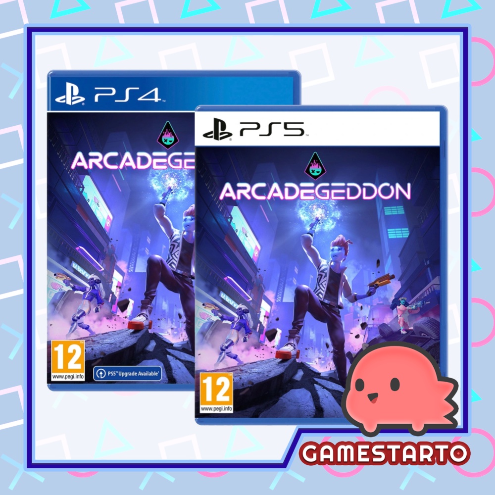 PS4 / PS5 Arcadegeddon (R2)(ENG/CHN/KOR/JAP) | Shopee Malaysia