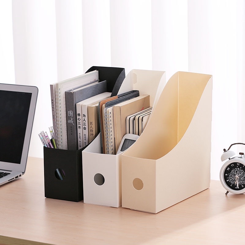 🇲🇾BY DESIGN Office Document File Storage Box Fail Folding Desktop ...