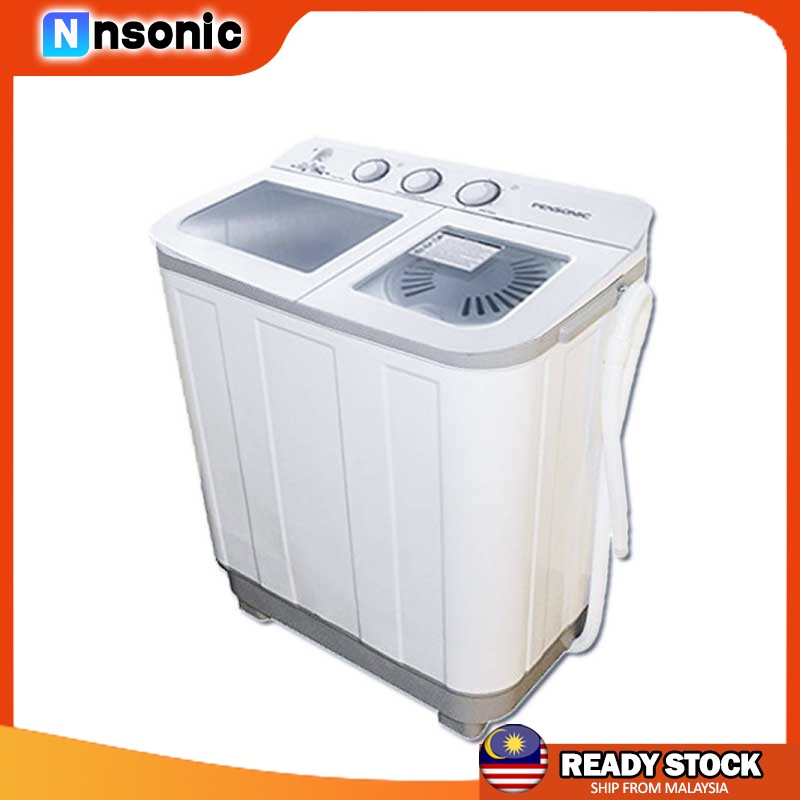 PENSONIC SEMI AUTO WASHING MACHINE 6KG PWS-6002 | Shopee Malaysia