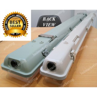 OUTDOOR LED 4FT T8 CASING FITTING WEATHER PROOF SINGLE DOUBLE | Shopee ...