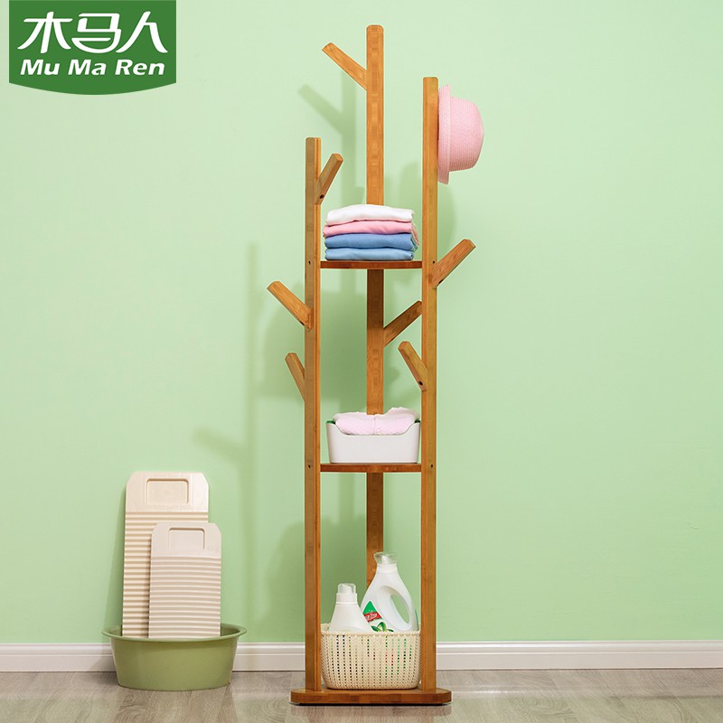 Trojan horse rack floor folding indoor and outdoor balcony clothes rail ...