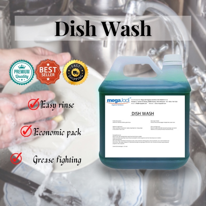 Dishwashing Liquid Refill Pencuci Pinggan Sabun Cuci Pinggan Pekat ...