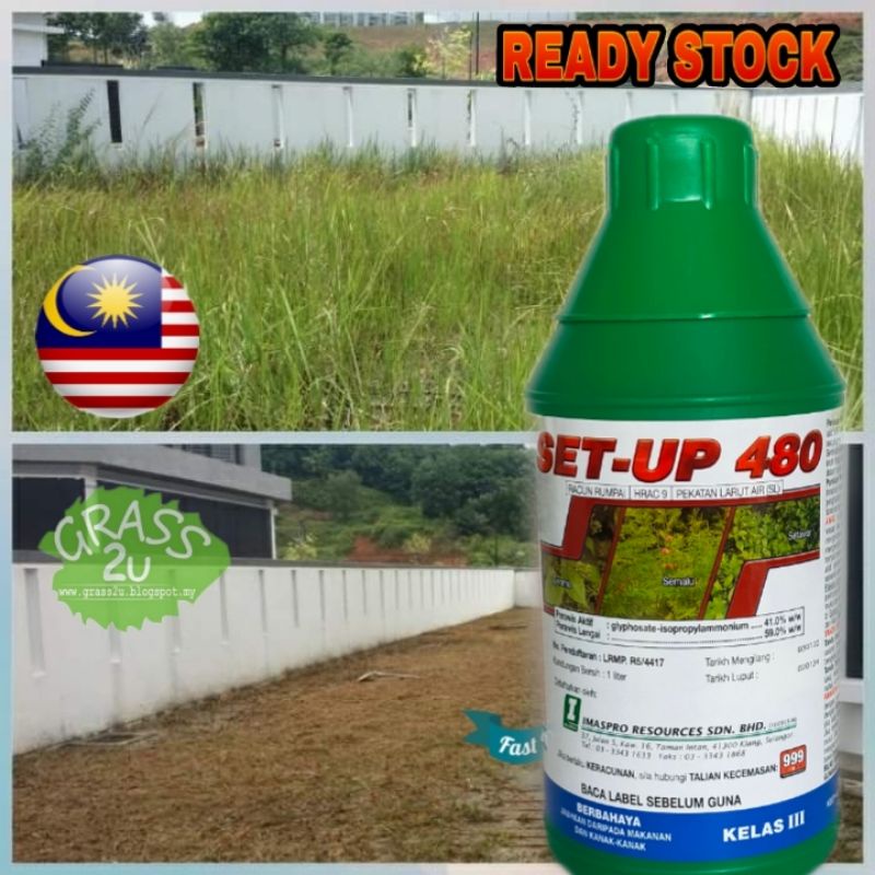 Ubat pembunuh lalang dan rumput liar Granup 41 | Shopee Malaysia