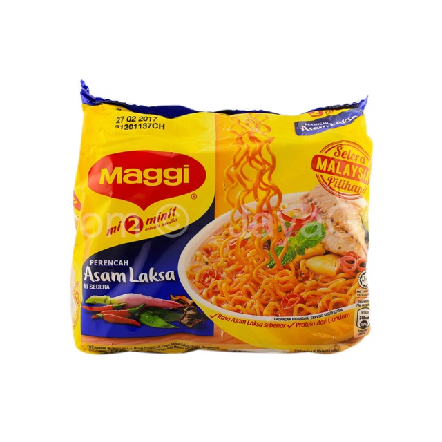 Maggi asam laksa / Tomyam 1 ctn | Shopee Malaysia