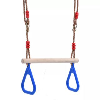 [Ready Stock] Swing Rope Monkey Bar With Ring For Children Kindergarten ...