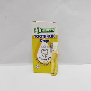 Hurix's Toothache Drops 2ml | Shopee Malaysia