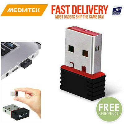 Original Mediatek RT5370 Wireless 150Mbps USB Adapter Wifi 802.11n Lan ...