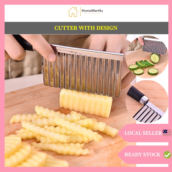 French Fries Kentang Timun Carrot Potong Blades Vegetable Potato Cutter ...