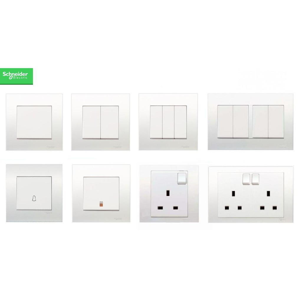 SCHNEIDER VIVACE SERIES SWITCHES 1 | Shopee Malaysia