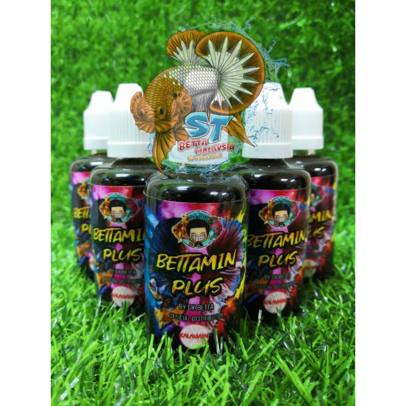 Bettamin Plus Multivitamin Supplement for Betta Fish & other tropical ...