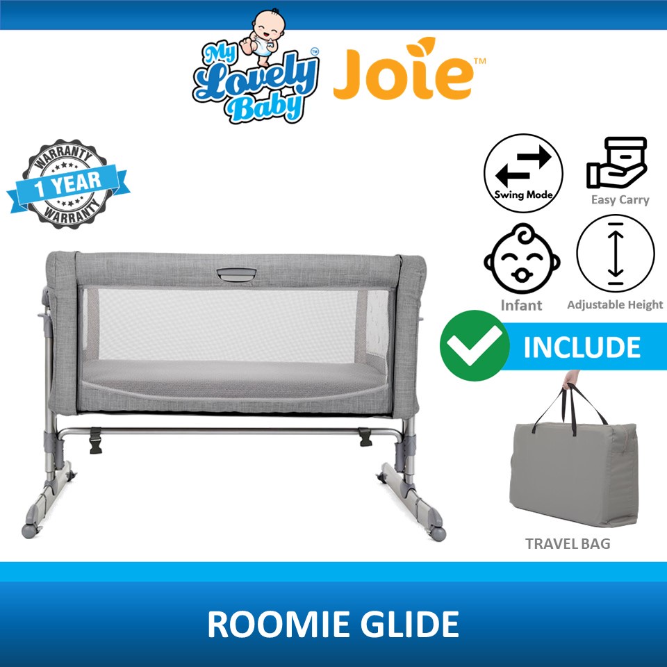 Joie Roomie Glide Baby Crib - Starry Night Series | Shopee Malaysia