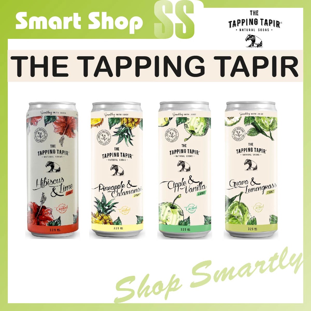 The Tapping Tapir Light Natural Soda 250ml | Shopee Malaysia
