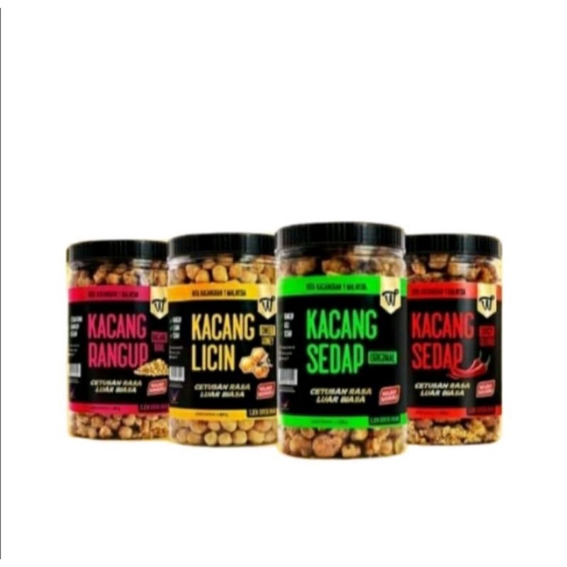Kacang Sedap Wanys Kacang No1 di Malaysia | Shopee Malaysia