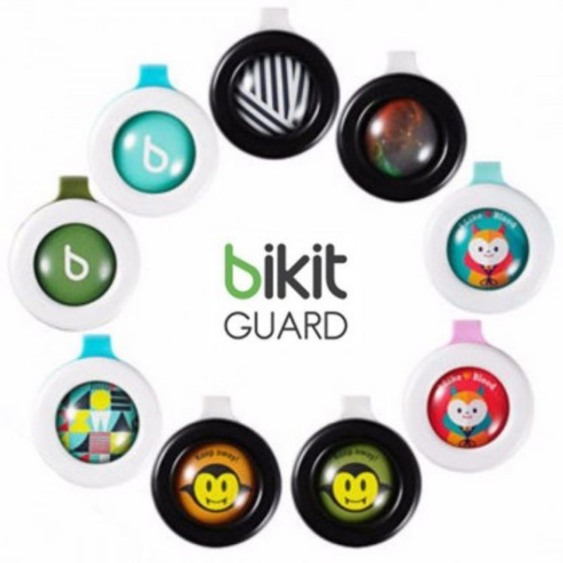 Bikit Guard Mosquito Repellent Clip - 1 Pcs | Shopee Malaysia