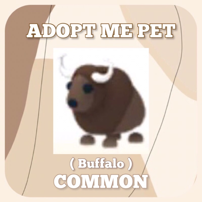 Roblox | Adopt me buffalo + FREE GIFT | | Shopee Malaysia