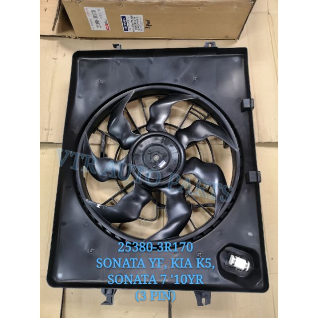 HYUNDAI SONATA YF , SONATA 7 2010 , KIA K5 Radiator Fan Motor Assy (3 ...