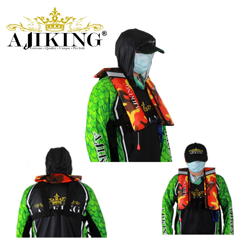 (NEW) AJIKING INFLATABLE LIFE JACKET | Shopee Malaysia