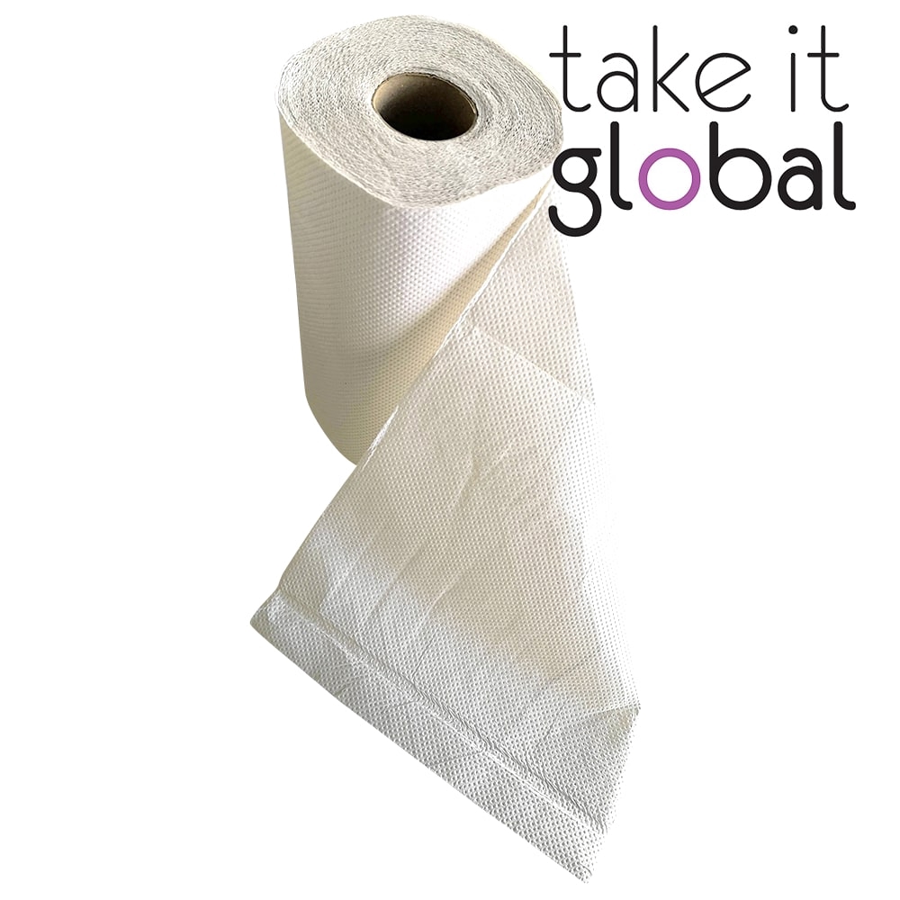 Kitchen Towel / Paper Kitchen Roll / Tisu Gulung Dapur - Strong ...