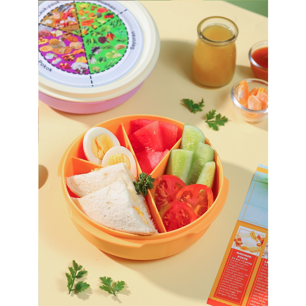 My Plate Lunch Box - My Plate Contents - Lunch Box 4 Bulkhead Contents ...