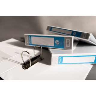Alba Rado 50mm PVC 2D White Ring File A4 Insert Binder P502D Fail Putih ...