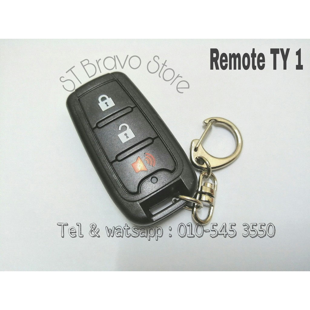 Perodua Myvi Kancil Kelisa Kenari Viva Kembara Alarm Remote Control ...