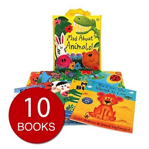 [100% original] My Awesome Animal Stories (10 books) | Shopee Malaysia