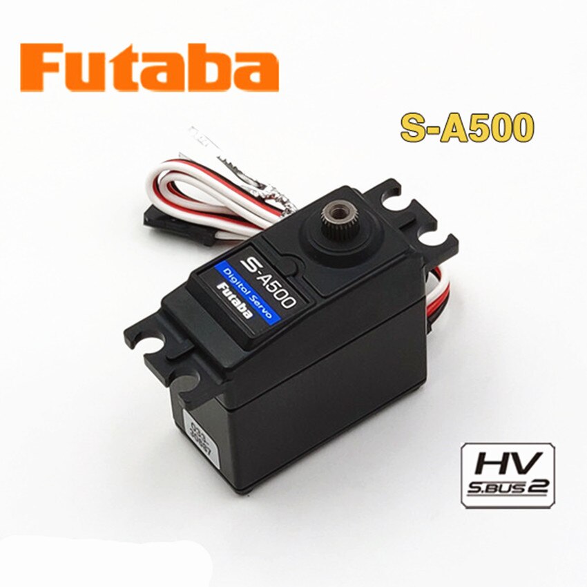 Original Futaba high-voltage standard digital servo S-A500 S.Bus2 HV ...