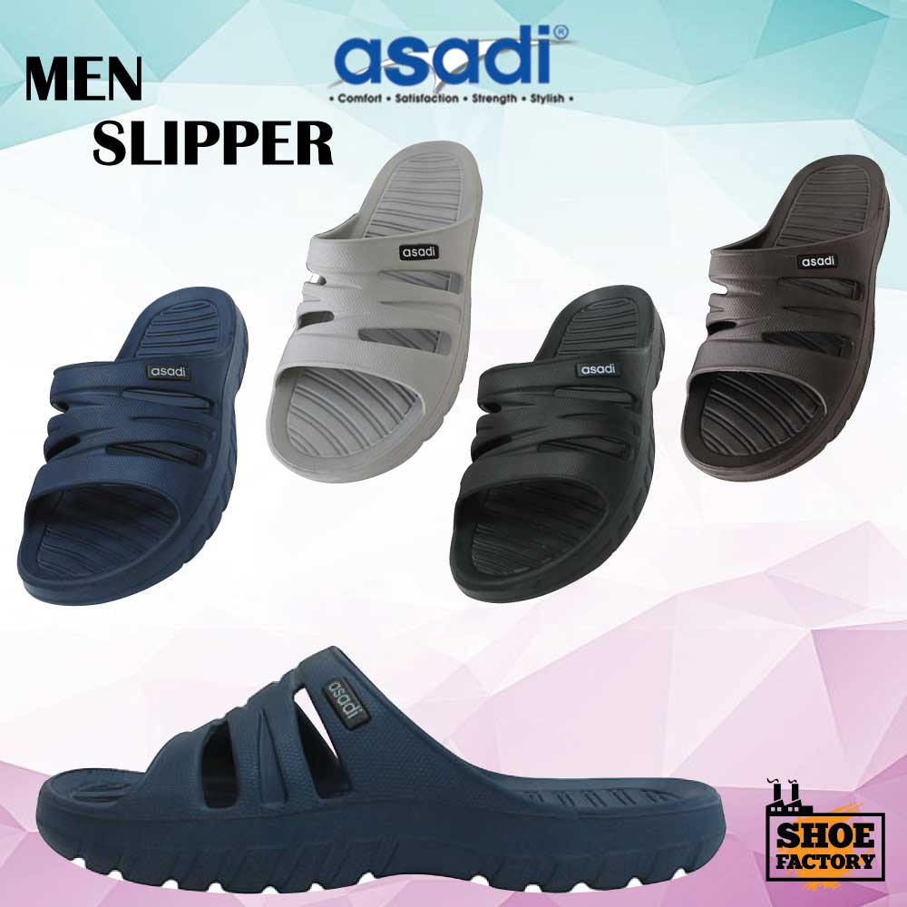 Asadi Men Sandals Slipper Sandal Lelaki 1266 | Shopee Malaysia