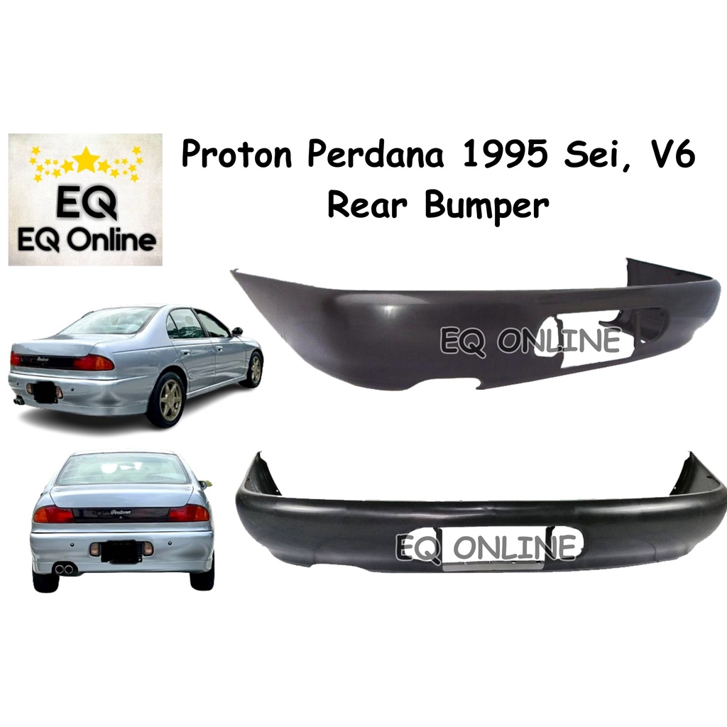 Proton Perdana 1995 SEI V6 Rear Bumper PP Plastic (BUMPER Belakang ...