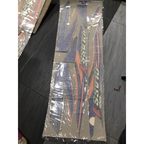 stiker ex5 class original old stok hitam | Shopee Malaysia