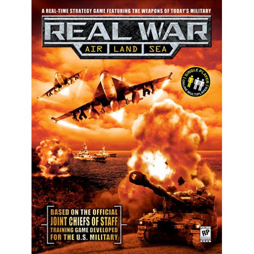 Real War Offline PC Games with CD/DVD | Shopee Malaysia