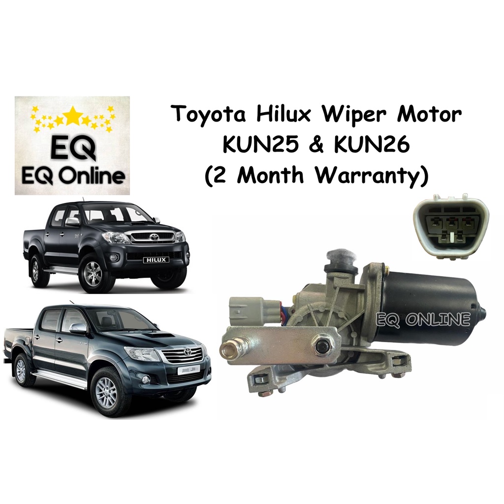 Toyota Hilux Wiper Motor (KUN25 & KUN26) 2005 - 2014 Vigo , Commenrail ...