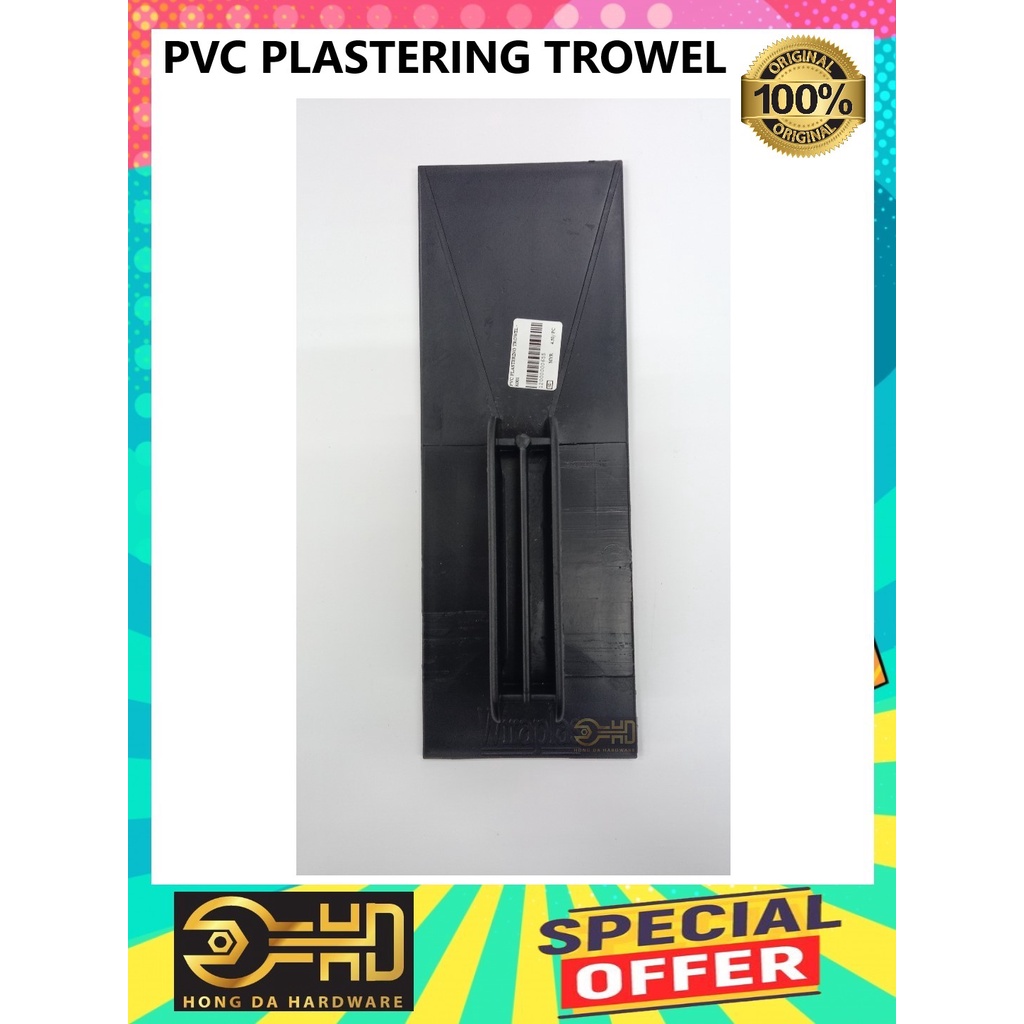 PVC PLASTERING TROWEL | Shopee Malaysia