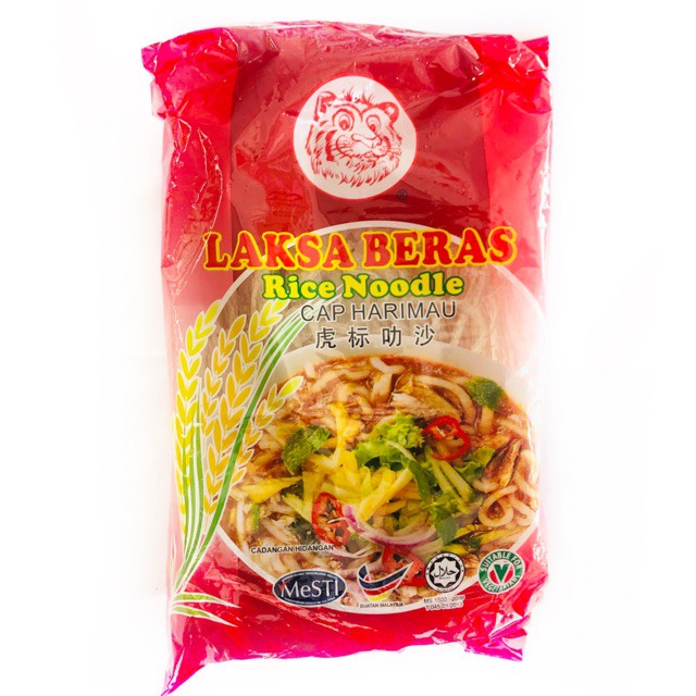 Cap Harimau -Laksa Beras/Rice Noodles (450g) | Shopee Malaysia