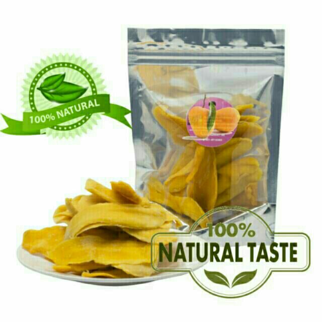 Premium Dried Mango Thai Natural Taste /Mangga Kering Halal / Dried ...