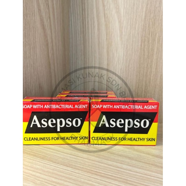Asepso Antiseptic Soap ( 80G) | Shopee Malaysia