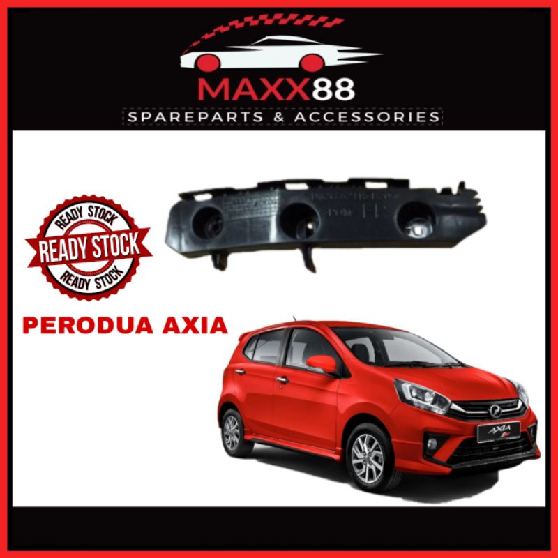 PERODUA AXIA FRONT BUMPER SIDE BRACKET BUANTAN MALAYSIA | Shopee Malaysia