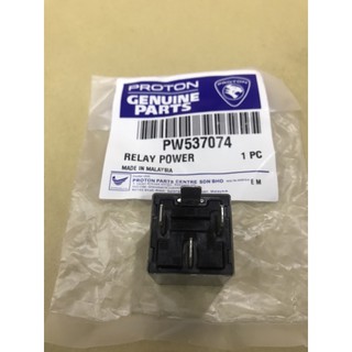 Original Proton PW537074 Starter / Fan Relay Wira Saga BLM Gen2 Persona ...