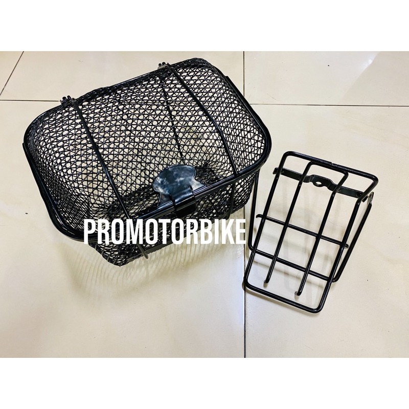 HONDA EX5 DREAM C70 GBO FRONT BASKET BAKUL DEPAN WITH BRACKET | Shopee Malaysia