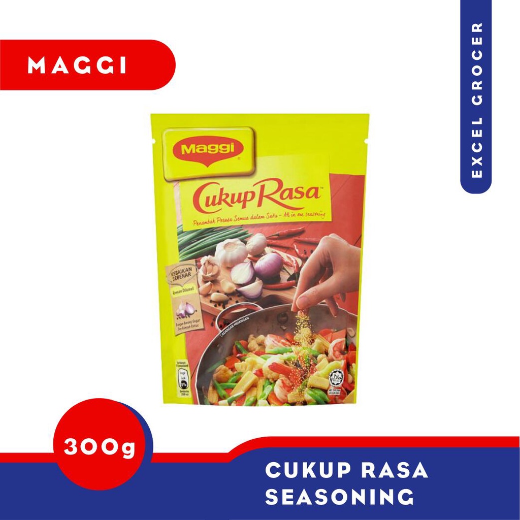 Maggi Cukup Rasa Seasoning 300g | Shopee Malaysia