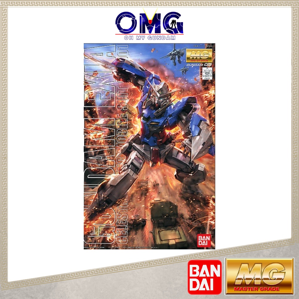 Bandai MG Gundam Exia 61586 1/100 MG Exia Gundam 1/100 Exia 59452 ...